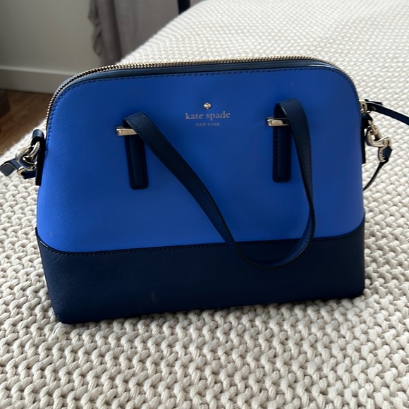kate spade | Bags | Kate Spade Two Tone Blue Bag | Poshmark